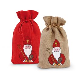 Nikolaussackerl aus Stoff - fein gefüllt | Heindl
